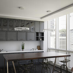 Hunter® Lighting Beau White Integrated LED Pendant at Menards®