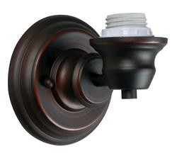 Hunter Lighting Lexi Oil-Rubbed Bronze Mix & Match 1-Light Vanity Light ...