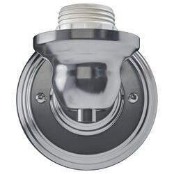 Hunter Lighting Lexi Chrome Mix & Match 1-Light Vanity Light at Menards®