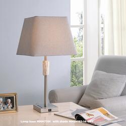 Hunter Lighting Mix and Match 14" Gray Lamp Shade at Menards®