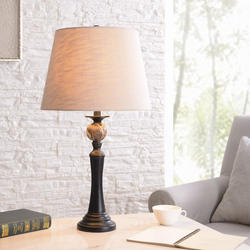 Hunter Lighting Mix and Match Mayflower Lamp Base at Menards®