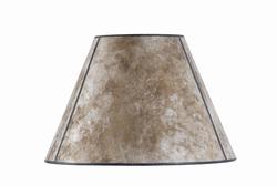 Hunter Lighting Mix and Match 15" Holmes White Mica Lamp Shade at Menards®