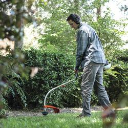 Husqvarna® 28cc 2-Cycle Gas 17" Curved-Shaft String Trimmer at Menards®