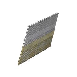 Grip Fast® 15 Gauge 2 - 1/4" Bright DA Style Angled Finish Nail - 1,000 ...