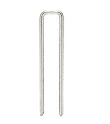 Grip Fast® 18 Gauge 1/4" Crown 7/8" Leg Electro - Galvanized narrow ...