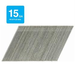 Grip Fast® 15 Gauge 2 - 1/2" Electro - Galvanized FN Style Angled ...