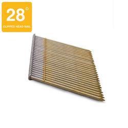 Grip Fast® 3-1/4" x .131 28° Wire Galvanized Ring Shank Offset Round ...