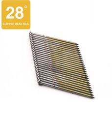 Grip Fast® 2-3/8" x .113 28° Wire Bright Ring Shank Offset Round ...