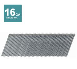 Grip Fast® 16 Gauge 1 - 1/4" Electro - Galvanized Angled Finish Nail ...