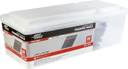 Grip Fast® 2-3/8" x .113 28° Wire Bright Ring Shank Clipped Head ...