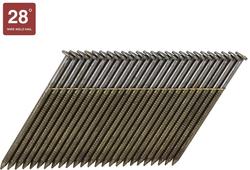 Grip Fast® 2-3/8" x .113 28° Wire Bright Ring Shank Clipped Head ...