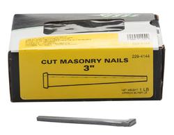 Grip Fast® 3" Cut Masonry Nail - 1 lb. Box at Menards®