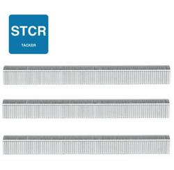 Grip Fast® 20 Gauge 7/16" Crown 3/8" Leg Electro - Galvanized STCR ...