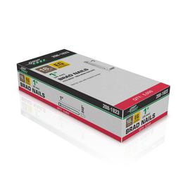 Grip Fast® 18 Gauge 1" Electro - Galvanized Brad Nail - 5,000 Count at ...