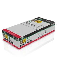 Grip Fast® 18 Gauge 1" Electro - Galvanized Brad Nail - 5,000 Count at ...