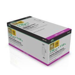 Grip Fast® 16 Gauge 7/16" Crown 1 - 1/2" Leg Electro - Galvanized ...