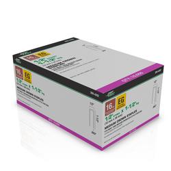 Grip Fast® 16 Gauge 1/2" Crown 1 - 1/2" Leg Electro - Galvanized BCS ...