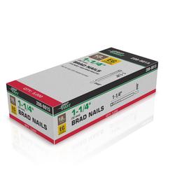 Grip Fast® 18 Gauge 1 - 1/4" Electro - Galvanized Brad Nail - 5,000 ...