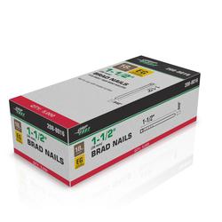 Grip Fast® 18 Gauge 1 - 1/2" Electro - Galvanized Brad Nail - 5,000 ...