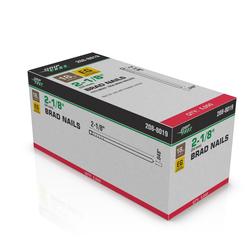 Grip Fast® 18 Gauge 2-1/8" Electro - Galvanized Brad Nail - 5,000 Count ...