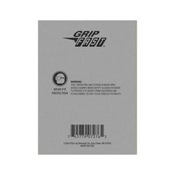 Grip Fast® 18 Gauge 1/4" Crown 3/8" Leg Electro - Galvanized Narrow ...