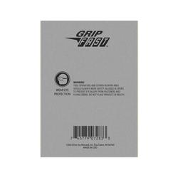 Grip Fast® 18 Gauge 1/4" Crown 1 - 1/4" Leg Electro - Galvanized Narrow ...