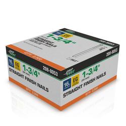 Grip Fast® 16 Gauge 1 - 3/4" Electro - Galvanized Straight Finish Nail ...