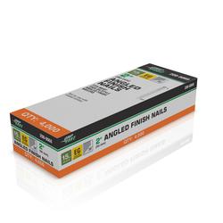 Grip Fast® 15 Gauge 2" Electro - Galvanized DA Style Angled Finish Nail ...