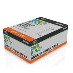 Grip Fast® 15 Gauge 2 - 1/2" Electro - Galvanized FN Style Angled ...