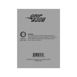 Grip Fast® 15 Gauge 2 - 1/2" Electro - Galvanized FN Style Angled ...