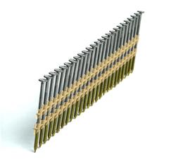 Grip Fast® 2-3/8" x .113" 21° Plastic Bright Smooth Shank Full Round ...