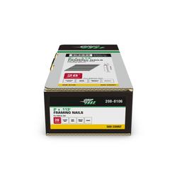 Grip Fast® 2" x .113 28° Wire Bright Smooth Shank Offset Round/Clipped ...