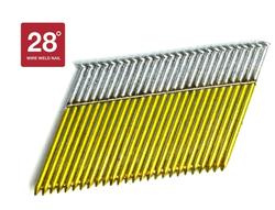 Grip Fast® 2-3/8" x .113 28° Wire Galvanized Smooth Shank Offset Round ...