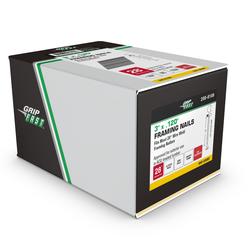 Grip Fast® 3" x .120 28° Wire Galvanized Smooth Shank Offset Round ...