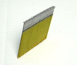 Grip Fast® 3-1/4" x .131 28° Wire Galvanized Smooth Shank Offset Round ...