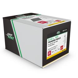 Grip Fast® 3-1/4" x .131 28° Wire Galvanized Ring Shank Offset Round ...