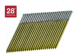 Grip Fast® 3-1/4" x .131 28° Wire Galvanized Ring Shank Offset Round ...