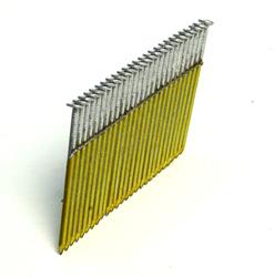 Grip Fast® 3" x .120 28° Wire Galvanized Smooth Shank Offset Round ...