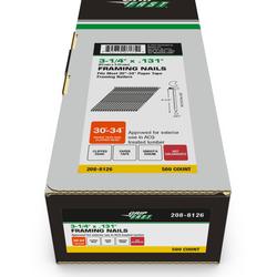 Grip Fast® 3-1/4" x .131 30-34° Paper Galvanized Smooth Shank Offset ...