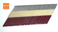 Grip Fast® 3-1/4" x .131" 30-34° Paper Galvanized Ring Shank Offset ...