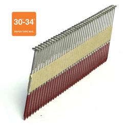 Grip Fast® 2-3/8" x .113 30-34° Paper Bright Ring Shank Offset Round ...