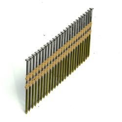 Grip Fast® 3" x .131" 21° Plastic Bright Smooth Shank Round Head ...