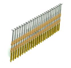 Grip Fast® 3-1/4" x .131" 21° Plastic Bright Smooth Shank Round Head ...