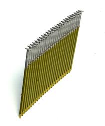 Grip Fast® 3-1/4" x .120 28° Wire Bright Smooth Shank Clipped Head ...