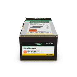 Grip Fast® 3" x .120 30-34° Paper Bright Smooth Shank Clipped Head ...