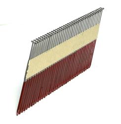 Grip Fast® 3" x .131 30-34° Paper Bright Smooth Shank Clipped Head ...