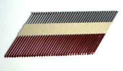 Grip Fast® 3-1/4" x .131 30-34° Paper Bright Smooth Shank Clipped Head ...