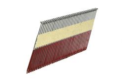 Grip Fast® 3-1/4" x .131 30-34° Paper Bright Smooth Shank Clipped Head ...