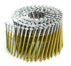 Grip Fast® 3-1/4" x .120 15° Wire Galvanized Ring Shank Full Round Head ...