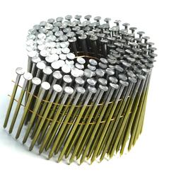 Grip Fast® 3-1/4" x .120 15° Wire Bright Smooth Shank Full Round Head ...